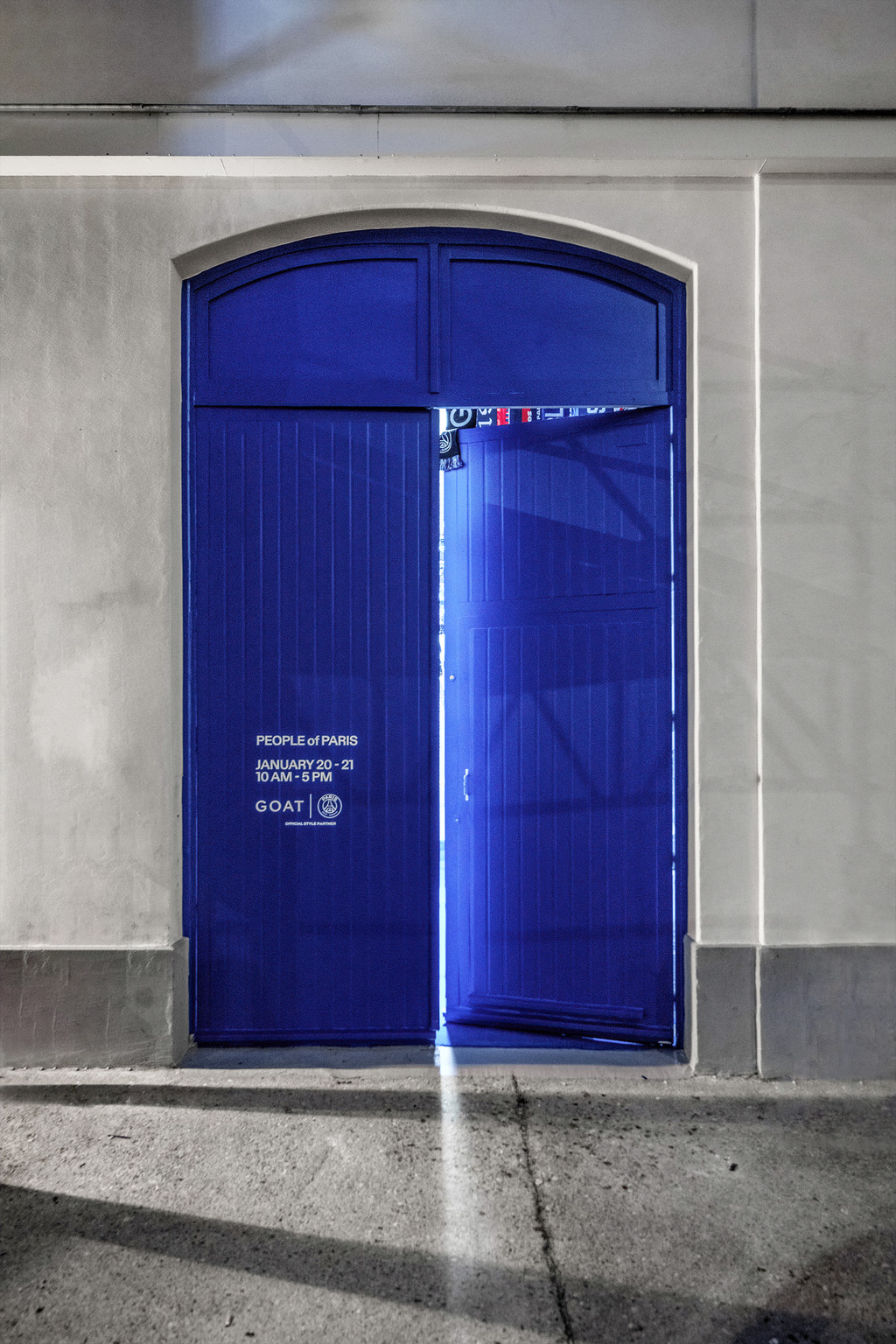 GOAT x PSG EXHIBITION | Avoir